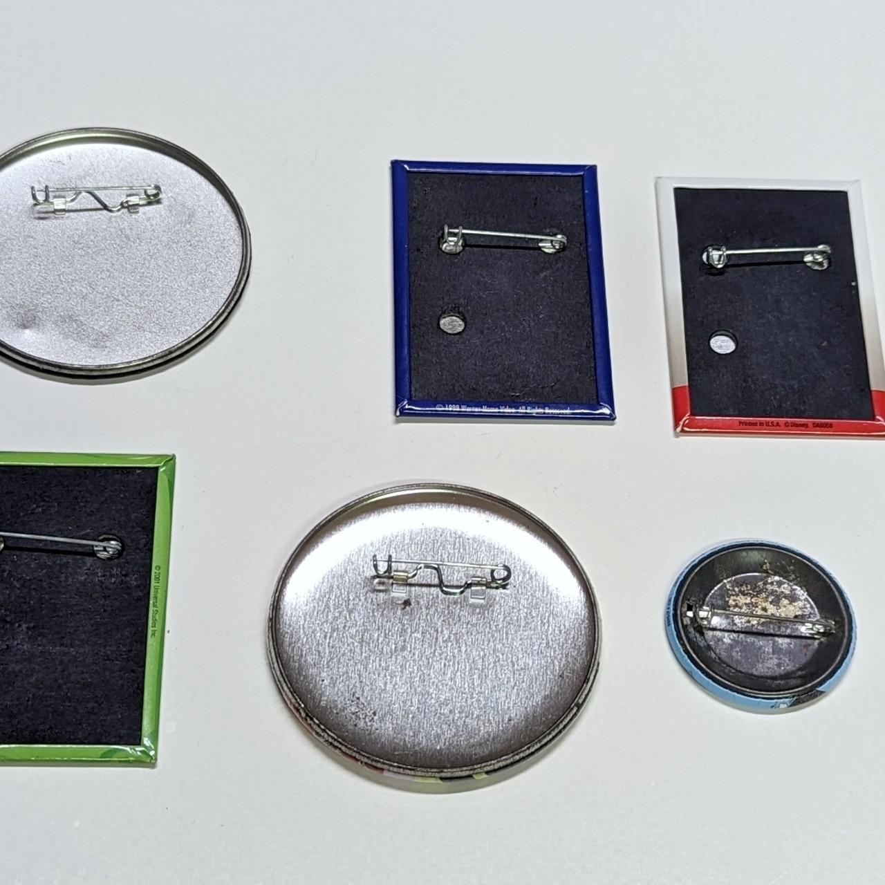 90s-Y2K Pop Culture Pin Bundle. 6 total pins. 1... - Depop