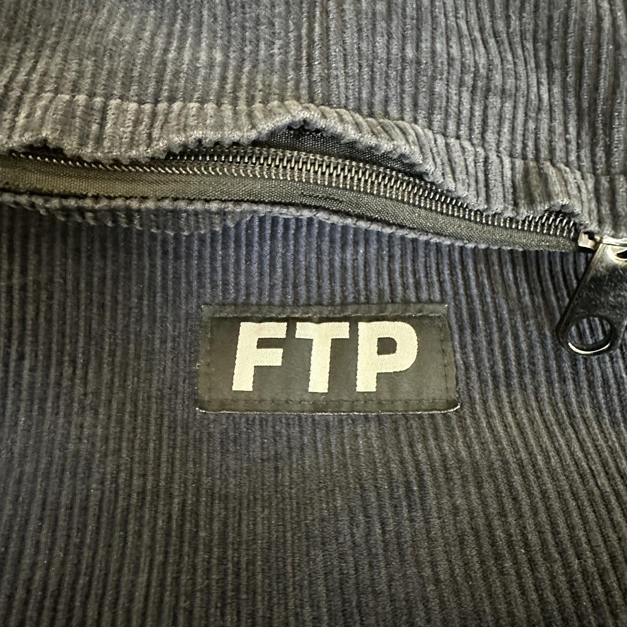 FTP NAVY CORDUROY BACKPACK RELEASED: 2016 CONDITION:... - Depop