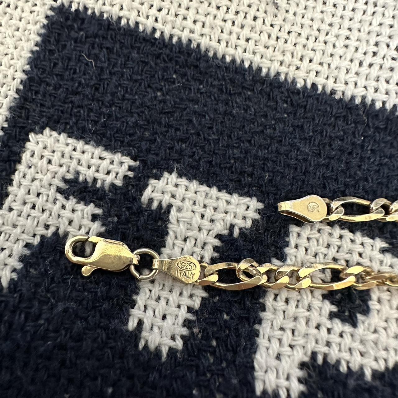 FTP GOLD LOGO MICRO CHAIN RELEASED: 2020 CONDITION:... - Depop