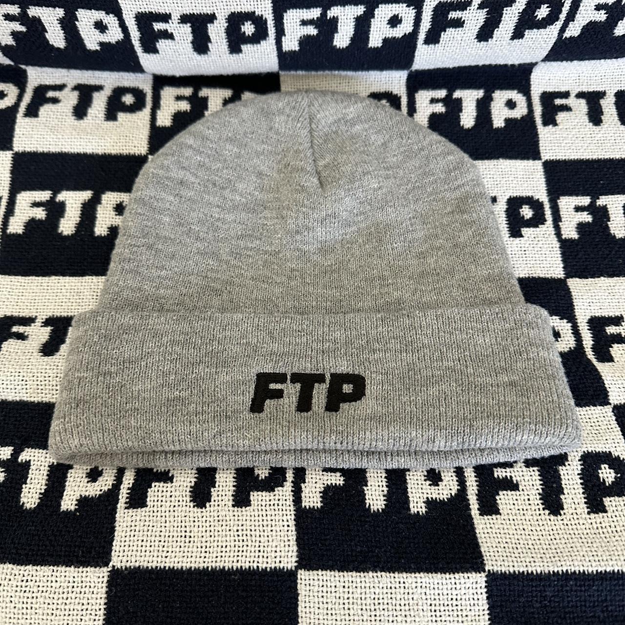 FTP OG GREY EMBROIDERED BEANIE RELEASED:... - Depop