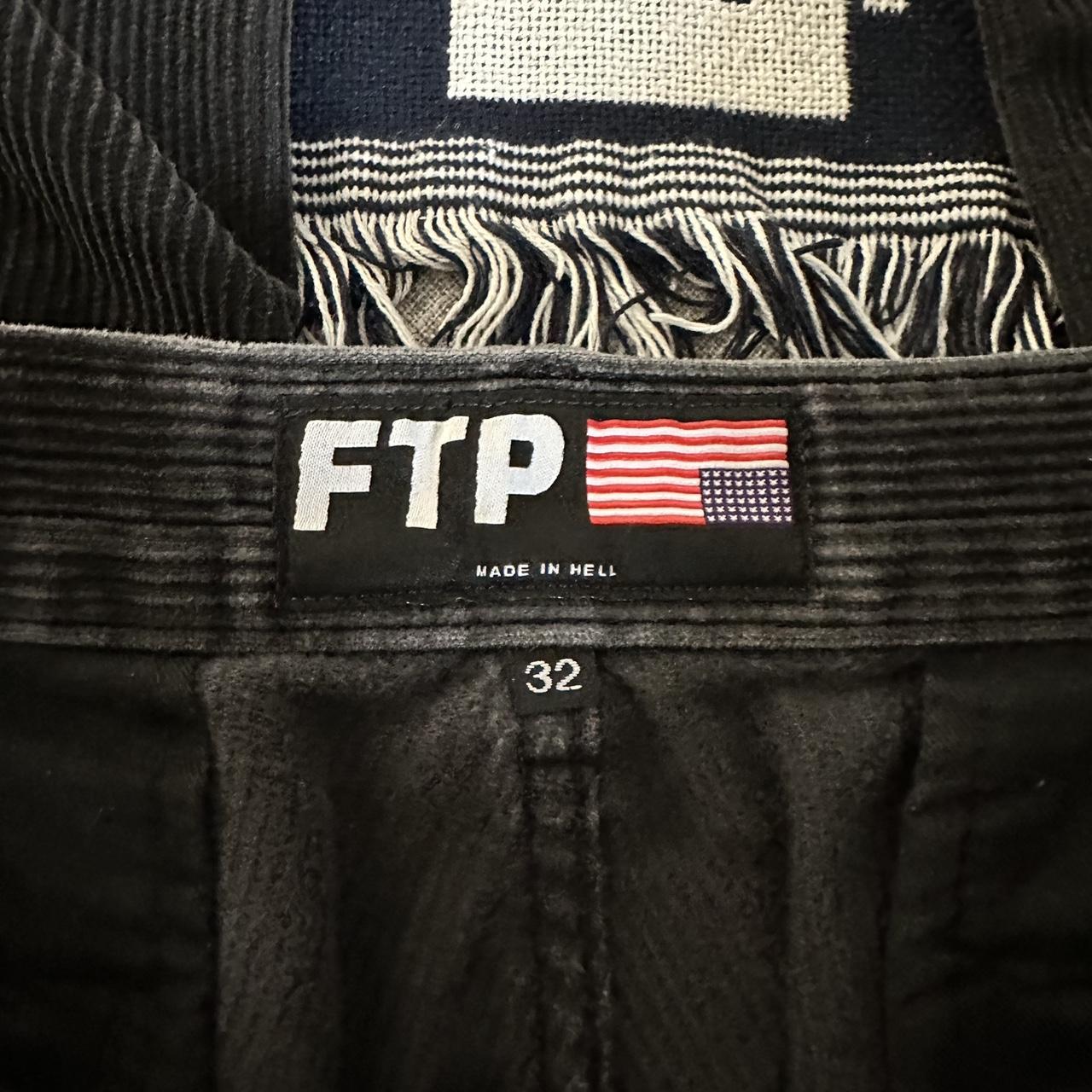 FTP OG BLACK CORDUROY PANTS RELEASED:... - Depop