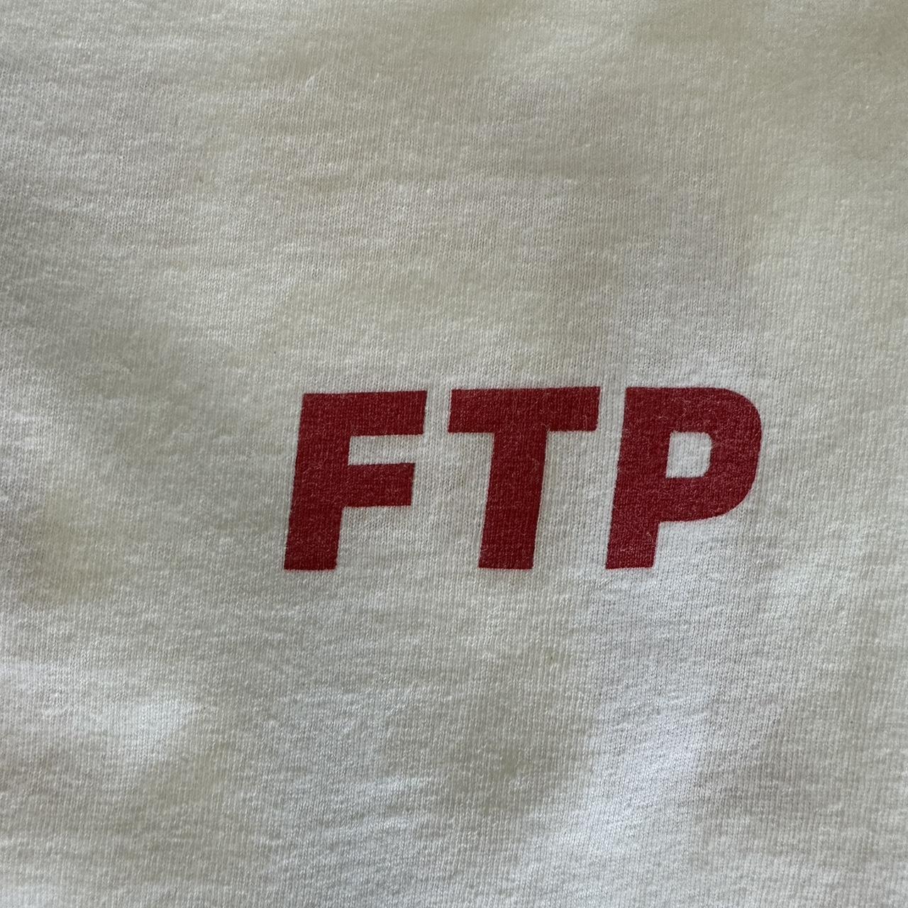 FTP RED LOGO TEE RELEASED: 2015 SIZE:... - Depop
