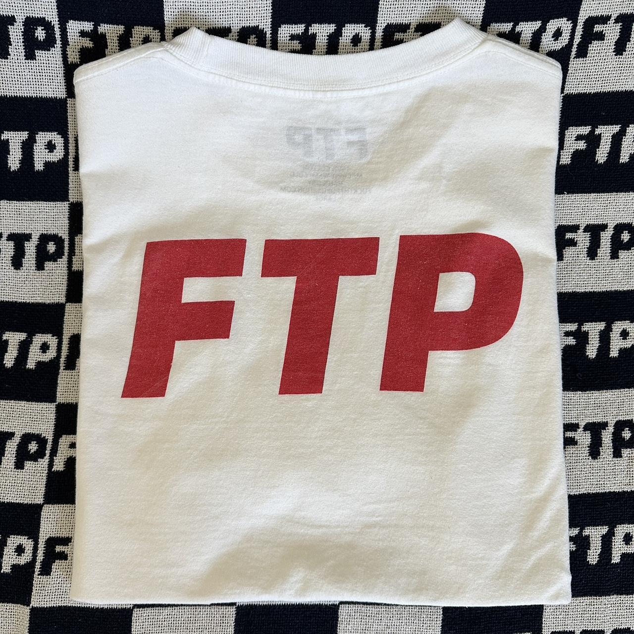 FTP RED LOGO TEE RELEASED: 2015 SIZE:... - Depop