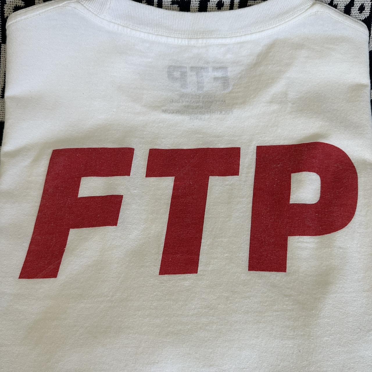 FTP RED LOGO TEE RELEASED: 2015 SIZE:... - Depop