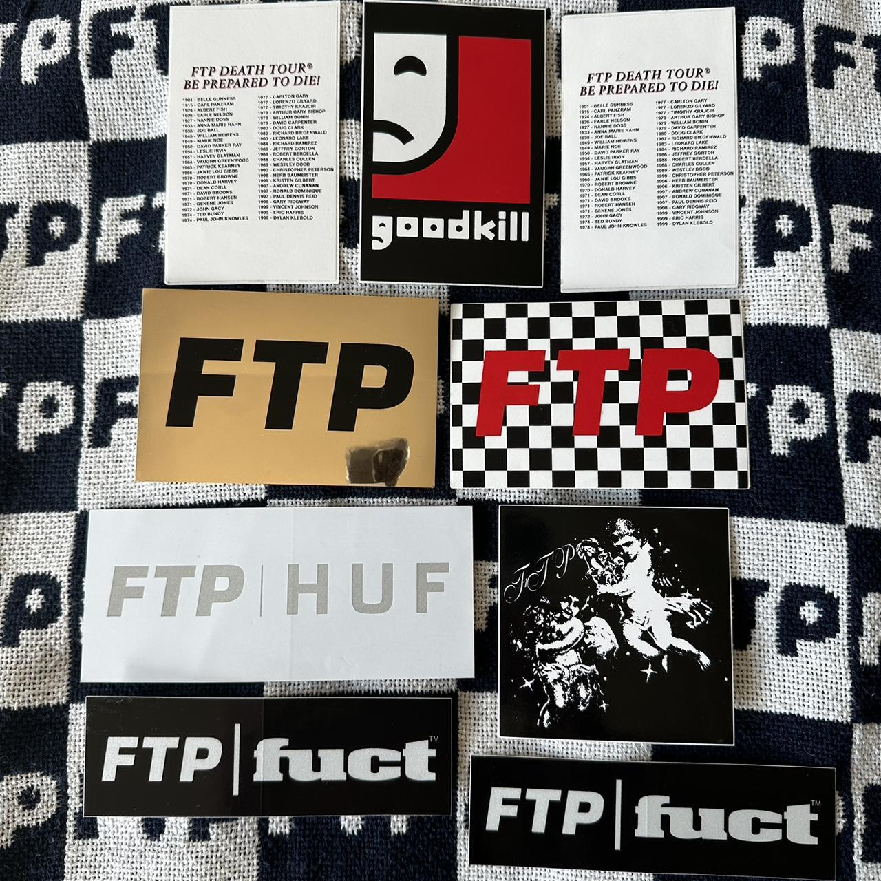 RARE FTP STICKERS I HAVE LEFT HAVE SOLD HUNDREDS... - Depop