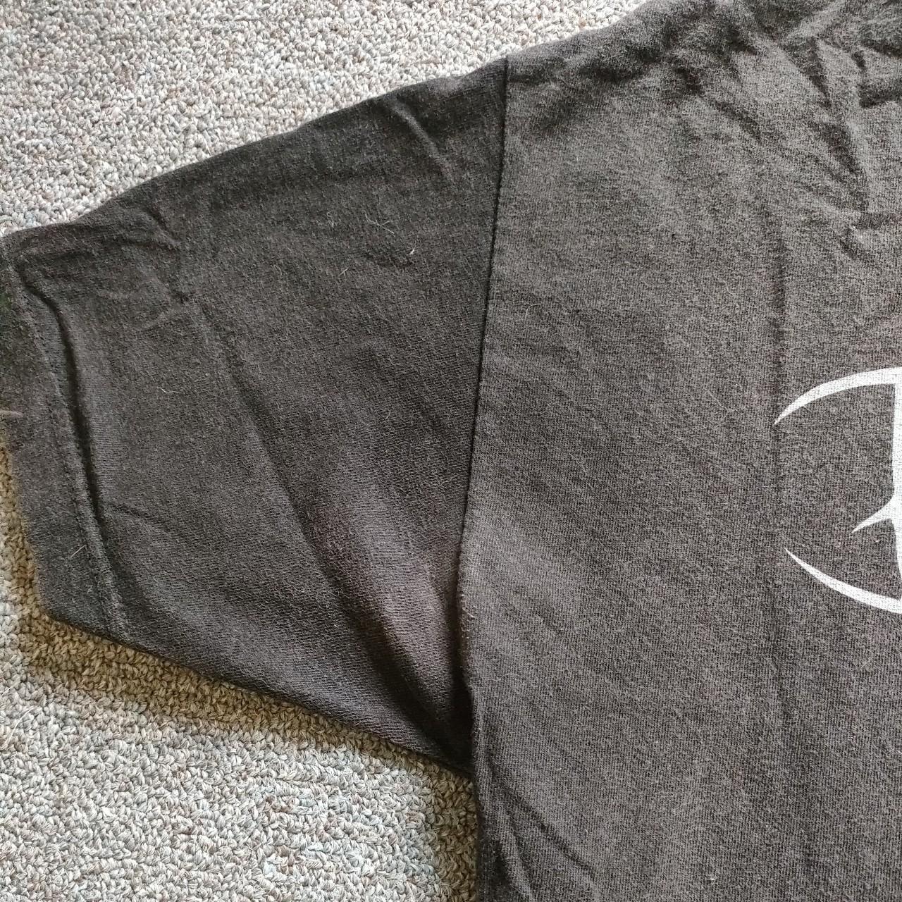 Super worn in Psycroptic logo shirt. Large and in... - Depop