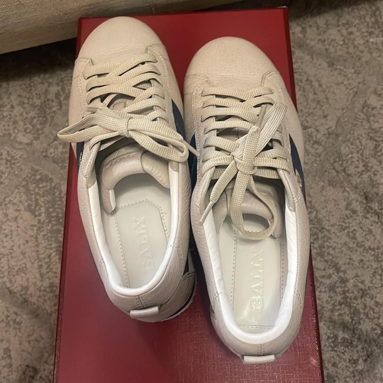 BALLY BREDY LOW TOP MEN SHOES The men's Bredy... - Depop