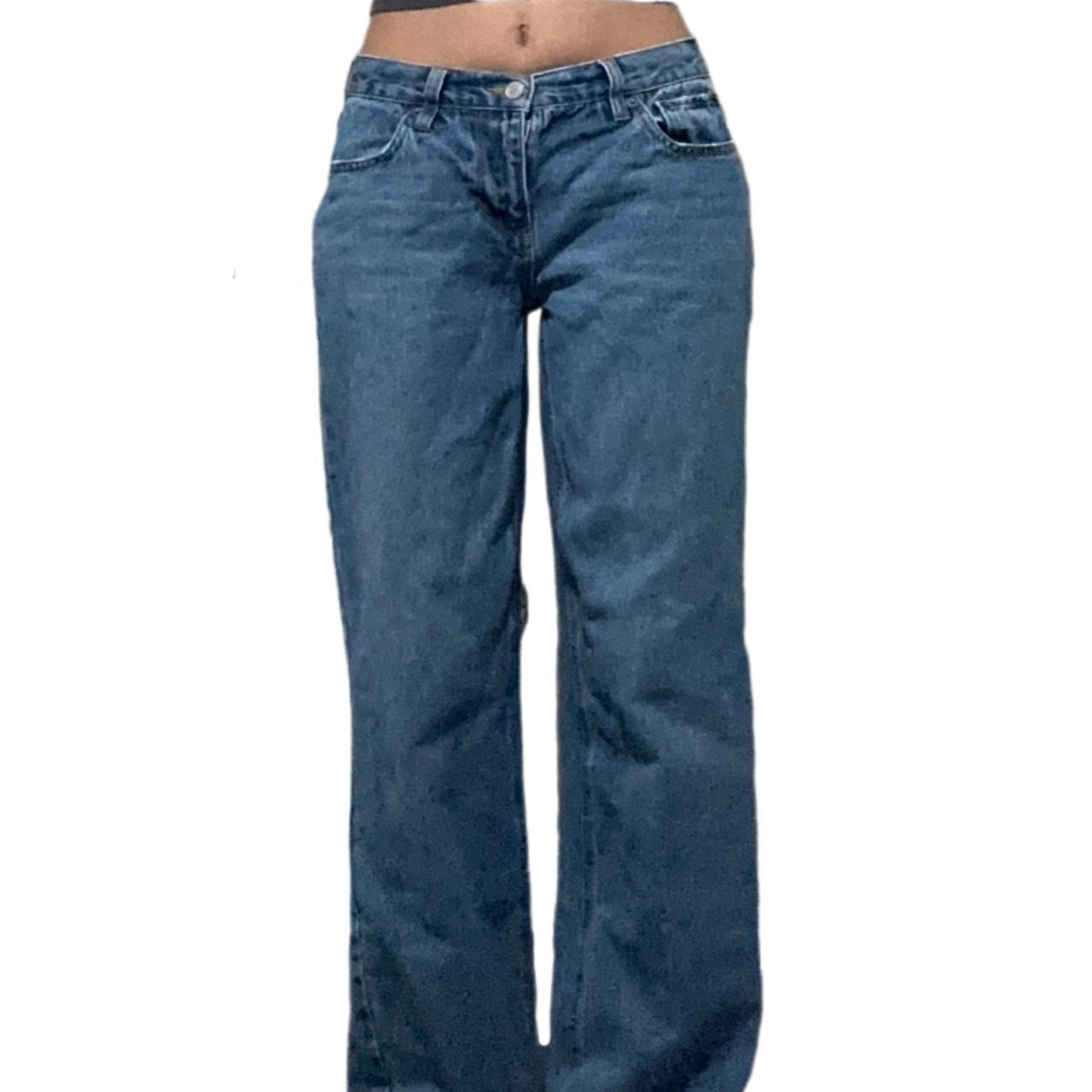 Perfect fit baggy jeans brand rsq, straight leg... - Depop