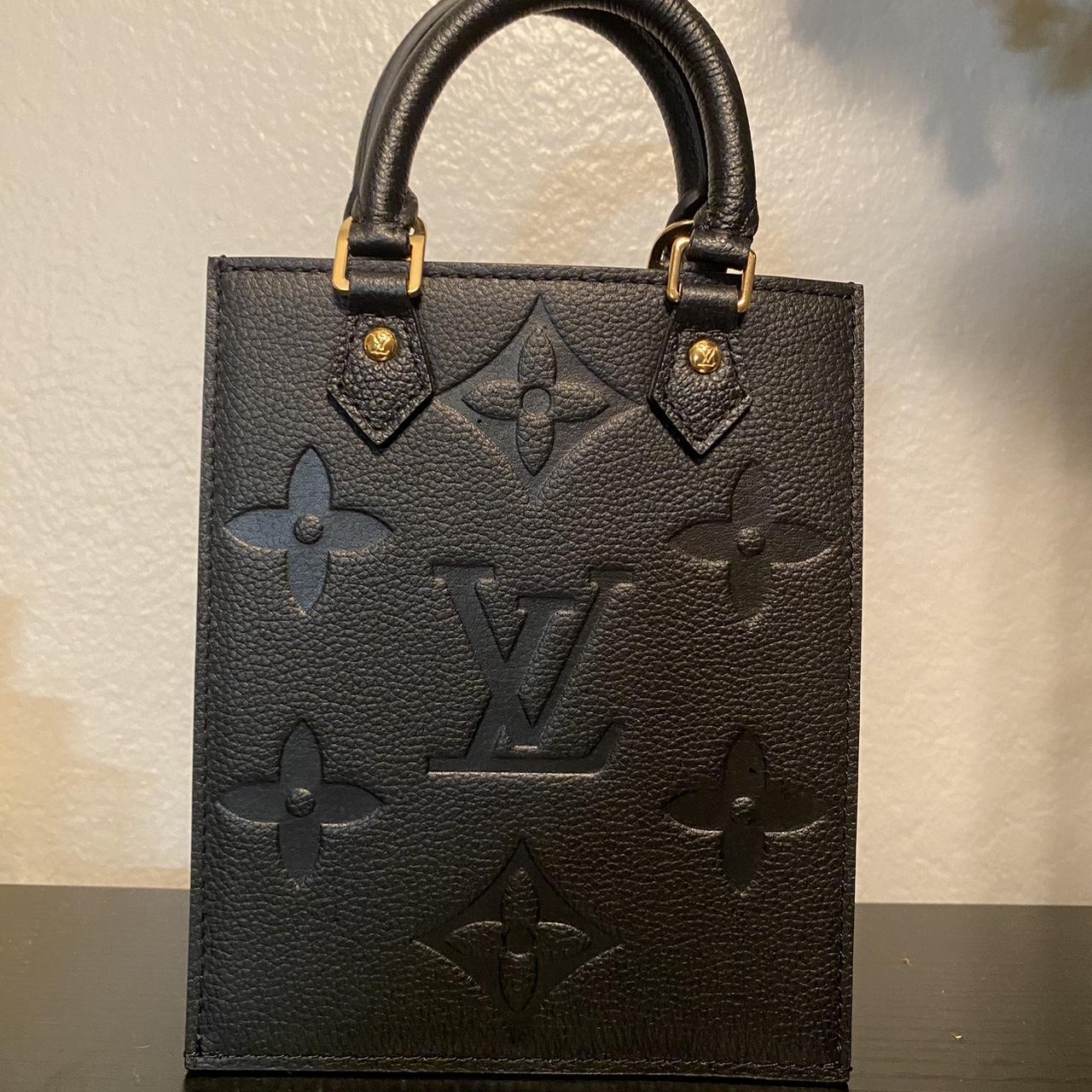 Little black LV bag - Depop