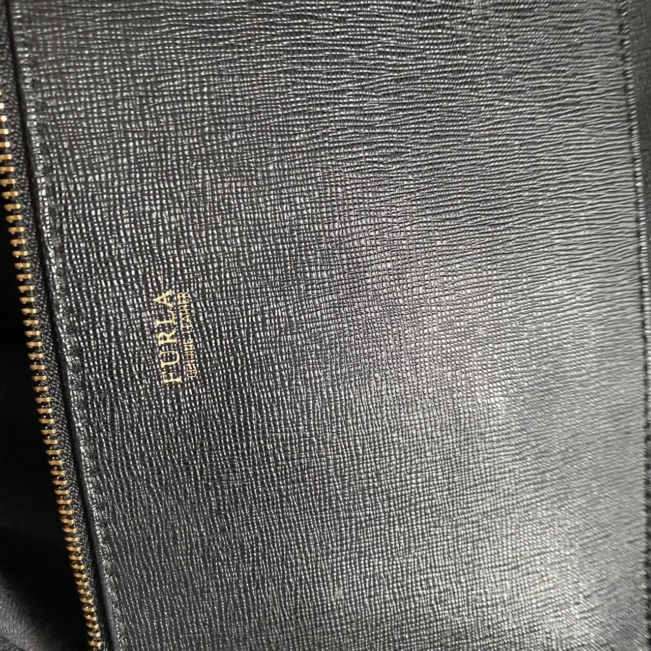 Super cute black FURLA purse - Depop