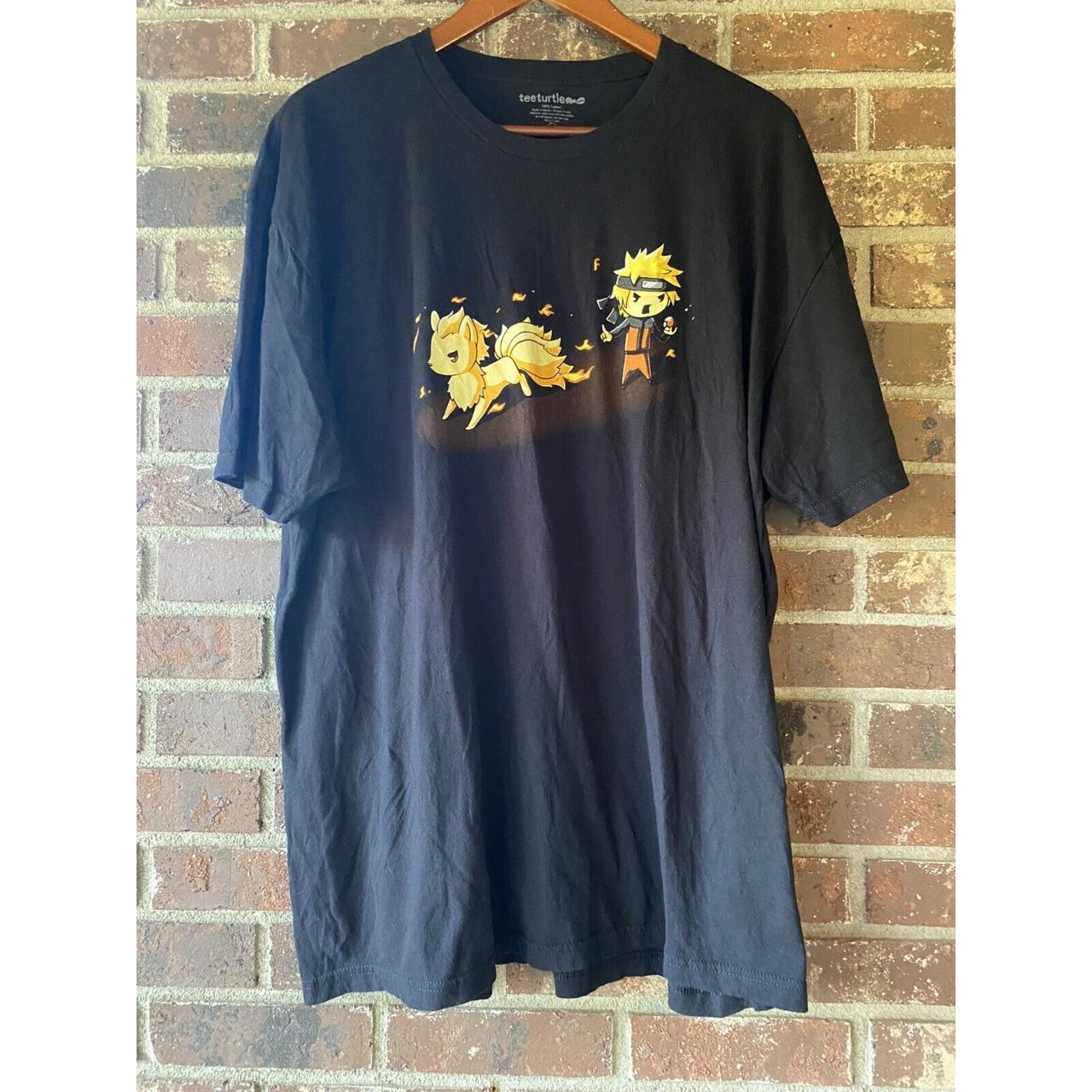 Teeturtle Adult S/S XXL Anime Style Pokemon Tee... - Depop