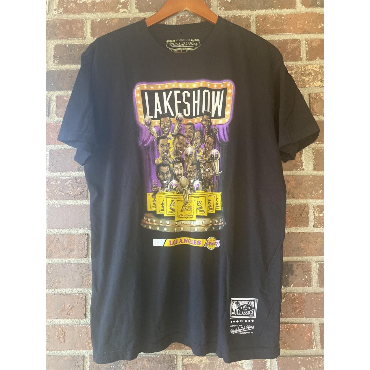 Mitchell & Ness Nostalgia Co LA Lakers Lakeshow... - Depop