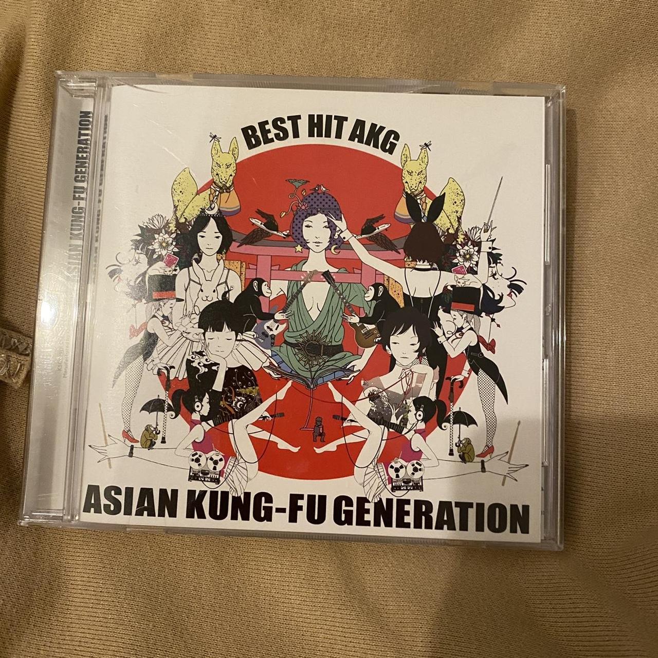 best hit asian kung-fu generation cd - Depop