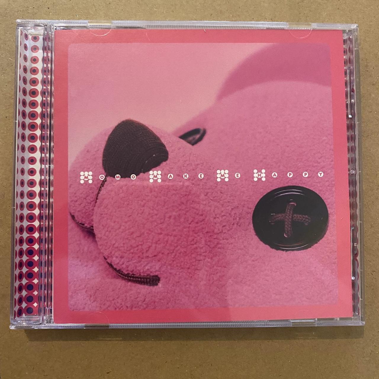 post pet: momo make me happy cd comes with three tracks - Depop