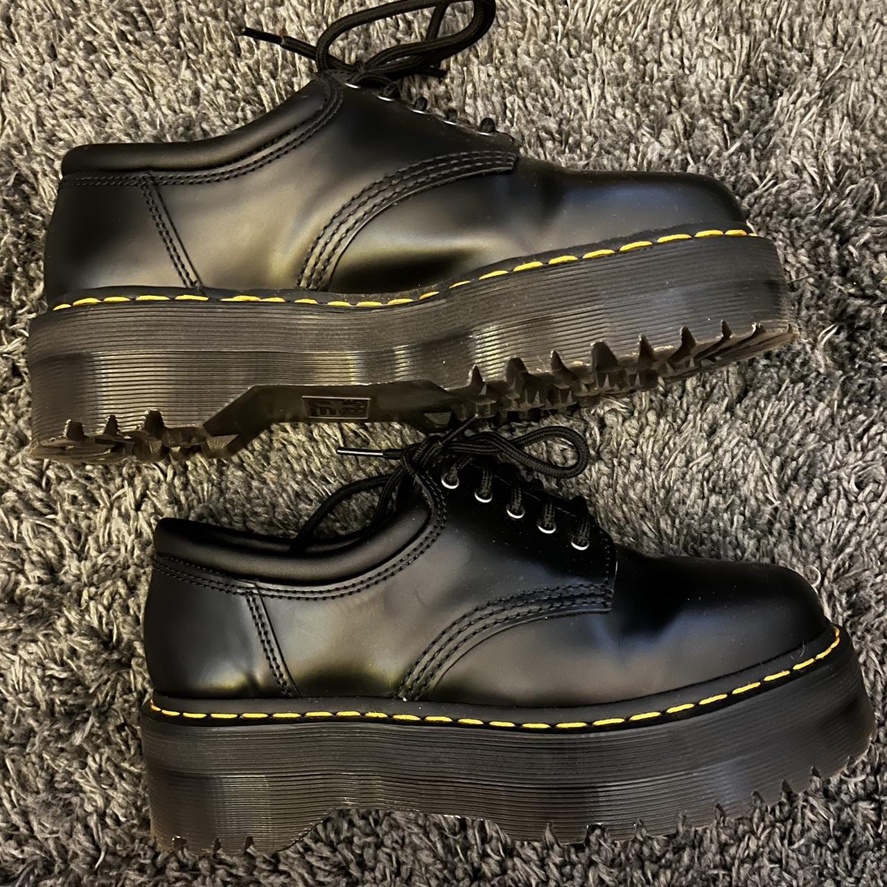 Doc Martens 8053 Platform shoes, worn only a couple... - Depop