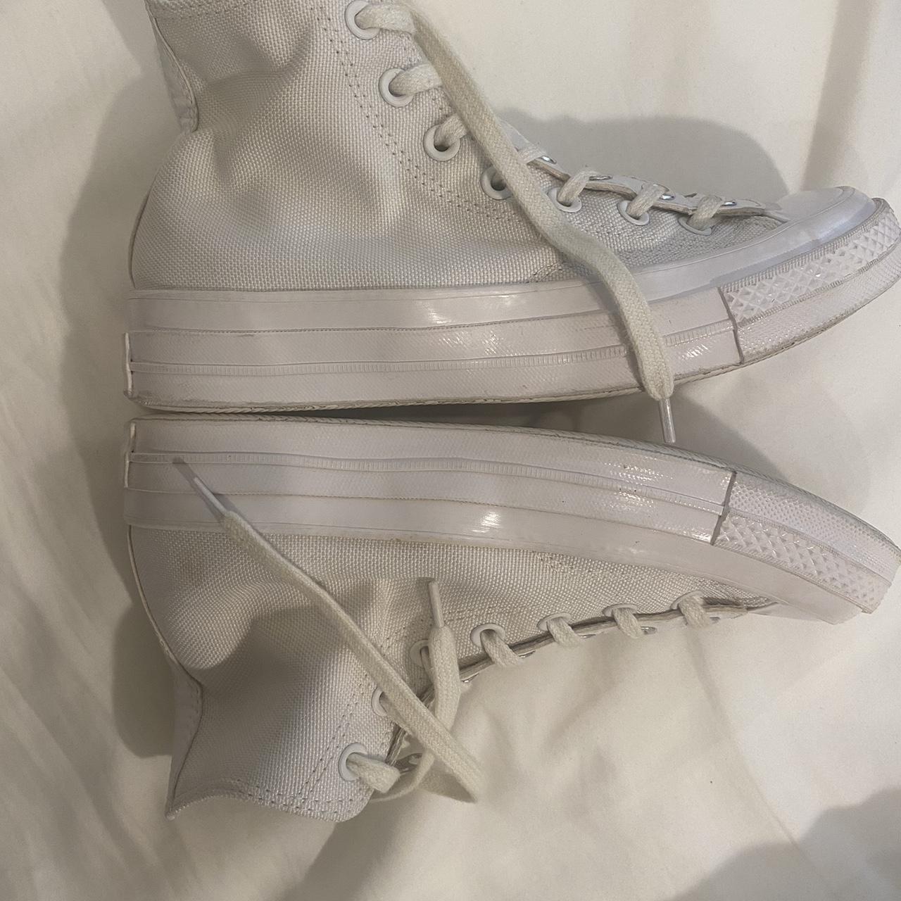 Cute High Top Converse Mens 6/ Women’s 8 These... - Depop
