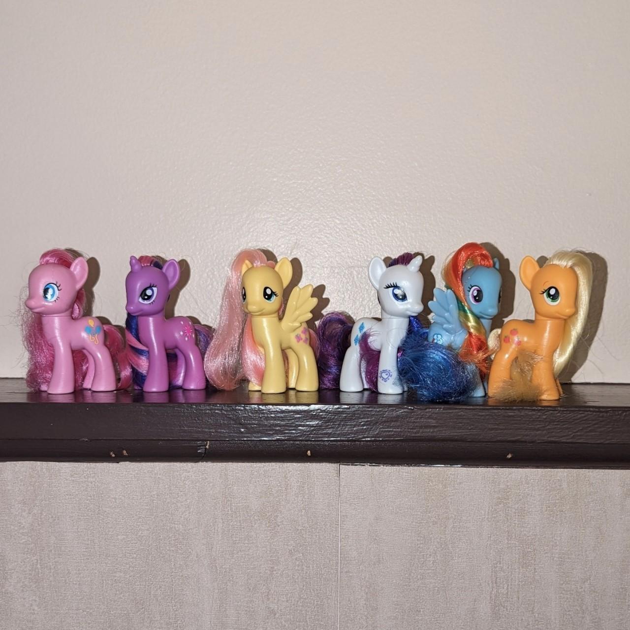 MLP My Little Pony Mane 6 Brushable Bundle $9 each,... - Depop