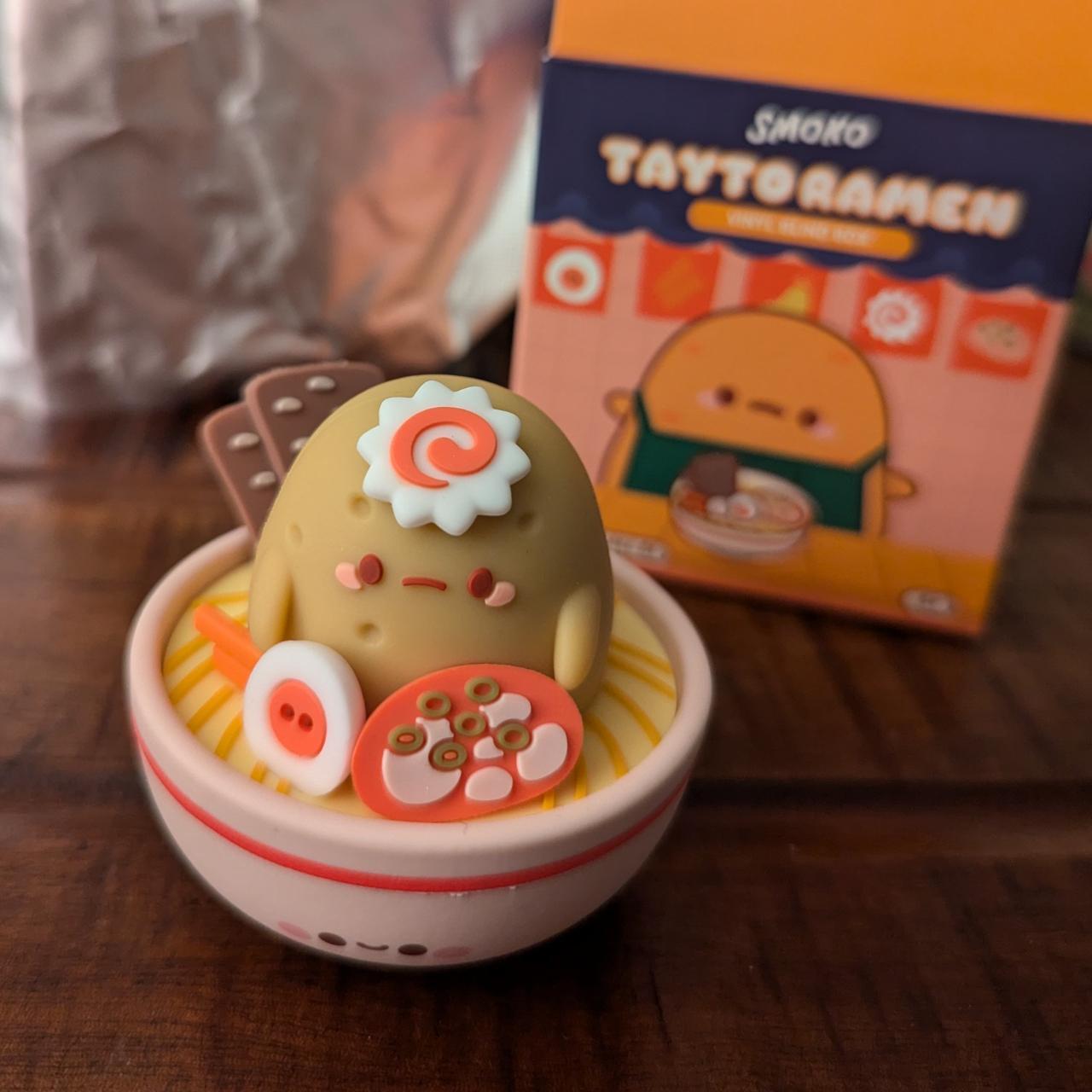 SMOKO Tayto Ramen Open Blind Box Figure Collectible... - Depop