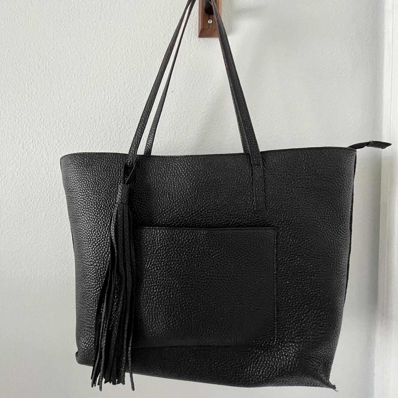 Real Leather Tote Bag made in Colombia Original... - Depop