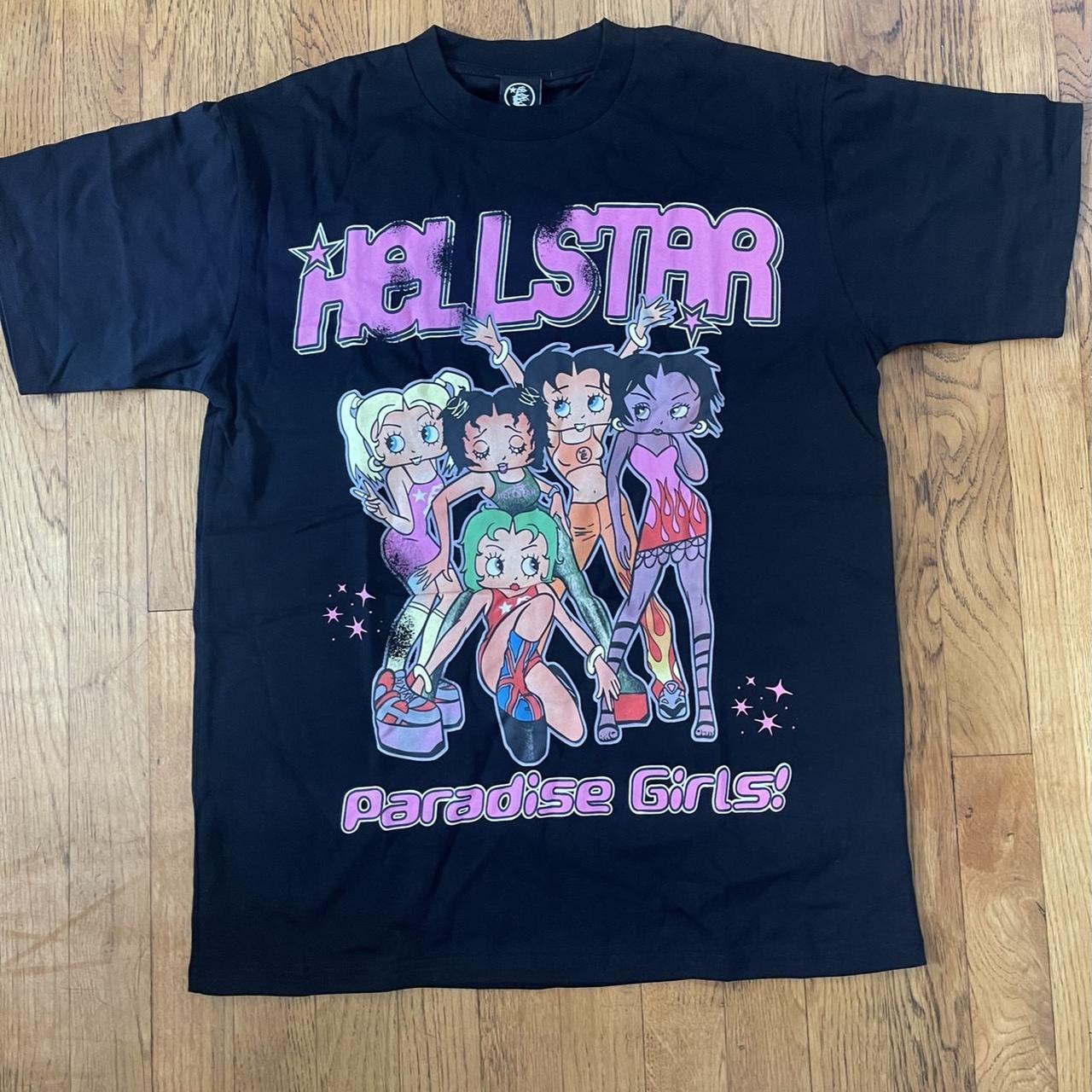 Hellstar Paradise Girls T Shirt - Depop