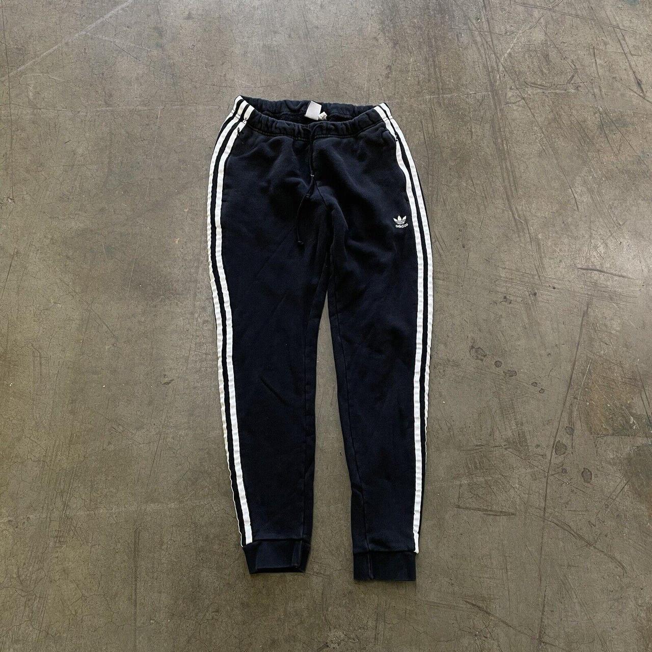 Adidas Men's Black Joggers-tracksuits | Depop