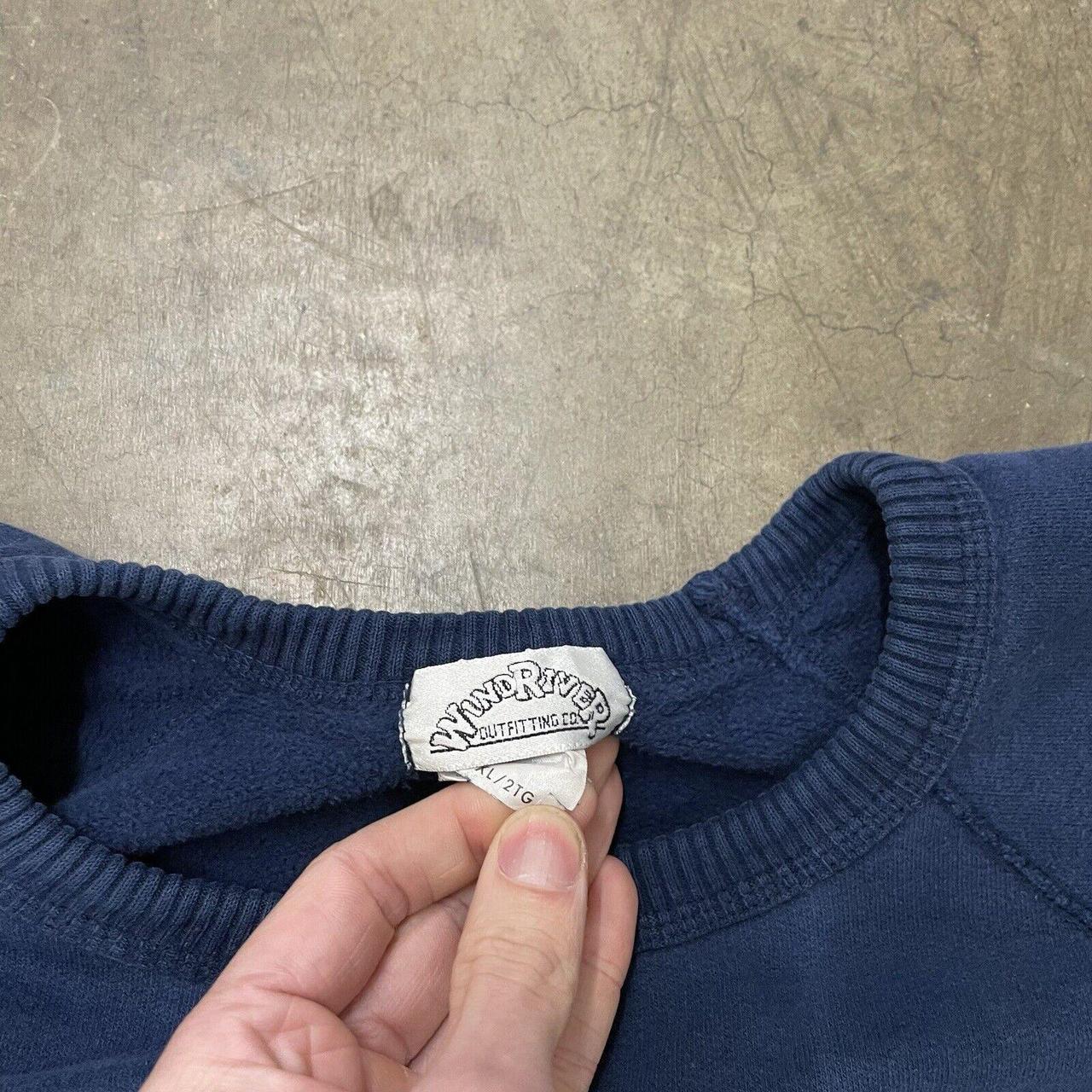 Wind River Sweatshirt Vintage 90s College Sports... - Depop