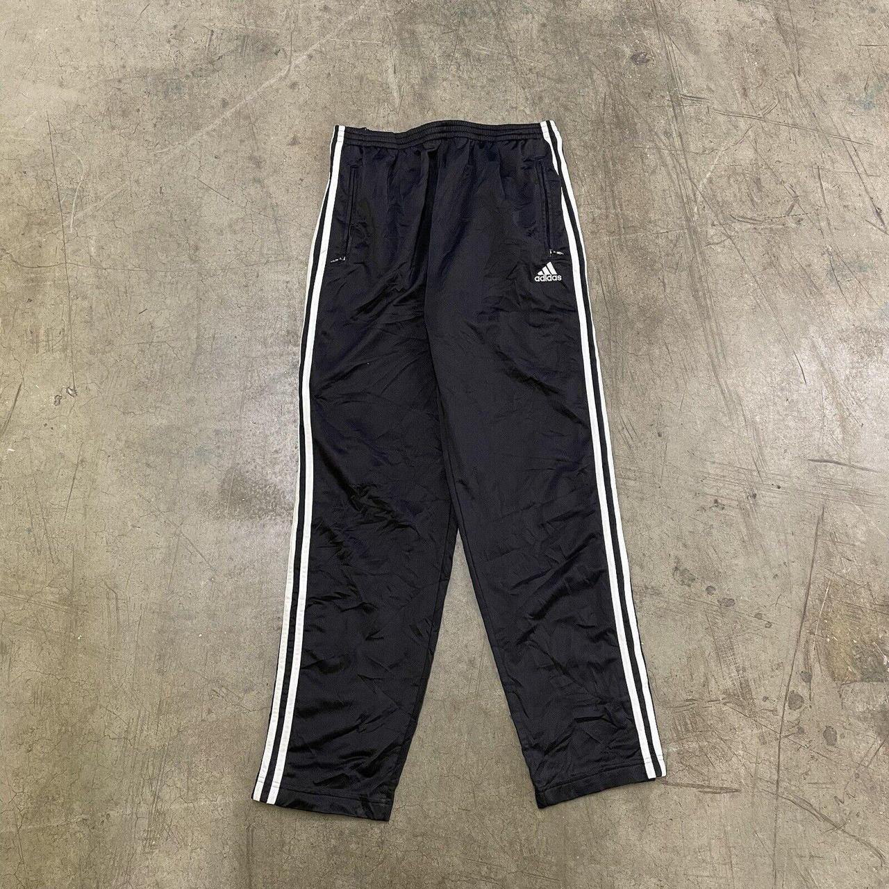 Adidas Men's Black Joggers-tracksuits | Depop