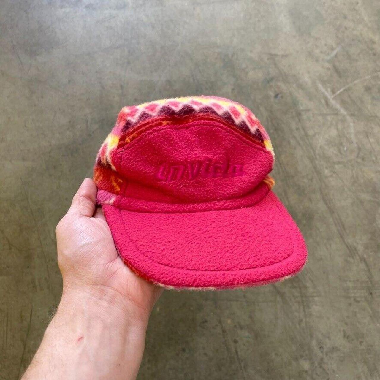 Invicta Vintage Fleece Baseball Hat Sports Cap... - Depop