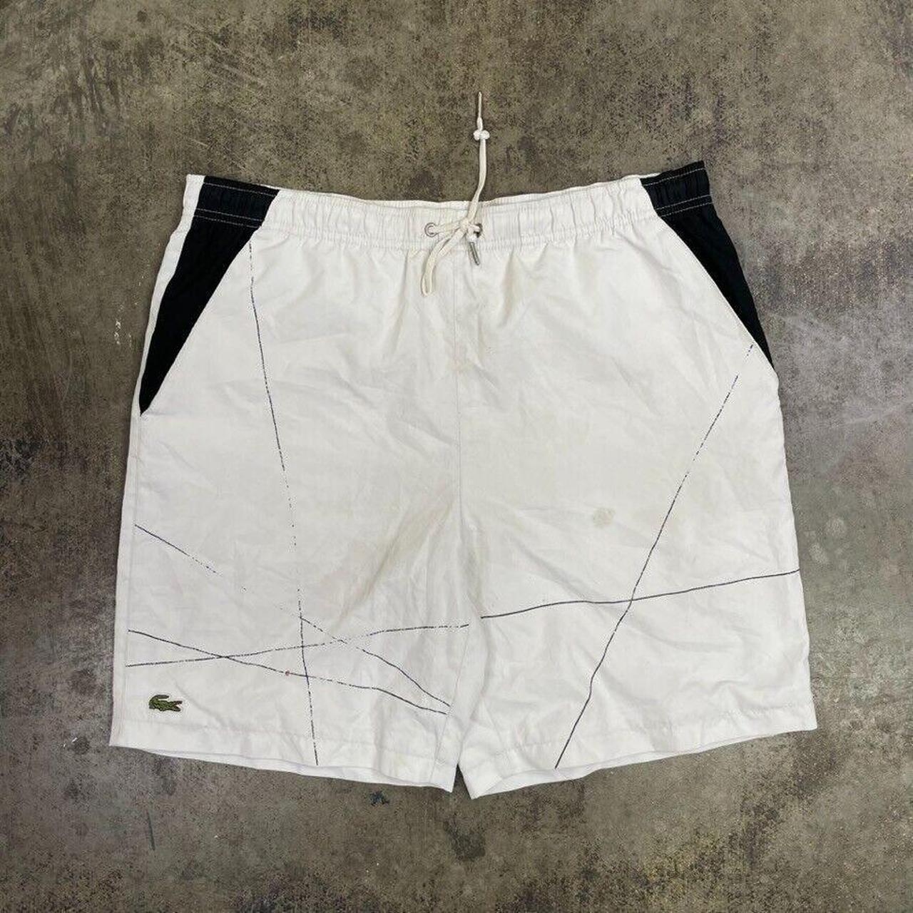 Lacoste Shorts Lightweight Casual Outdoor Sports ... - Depop