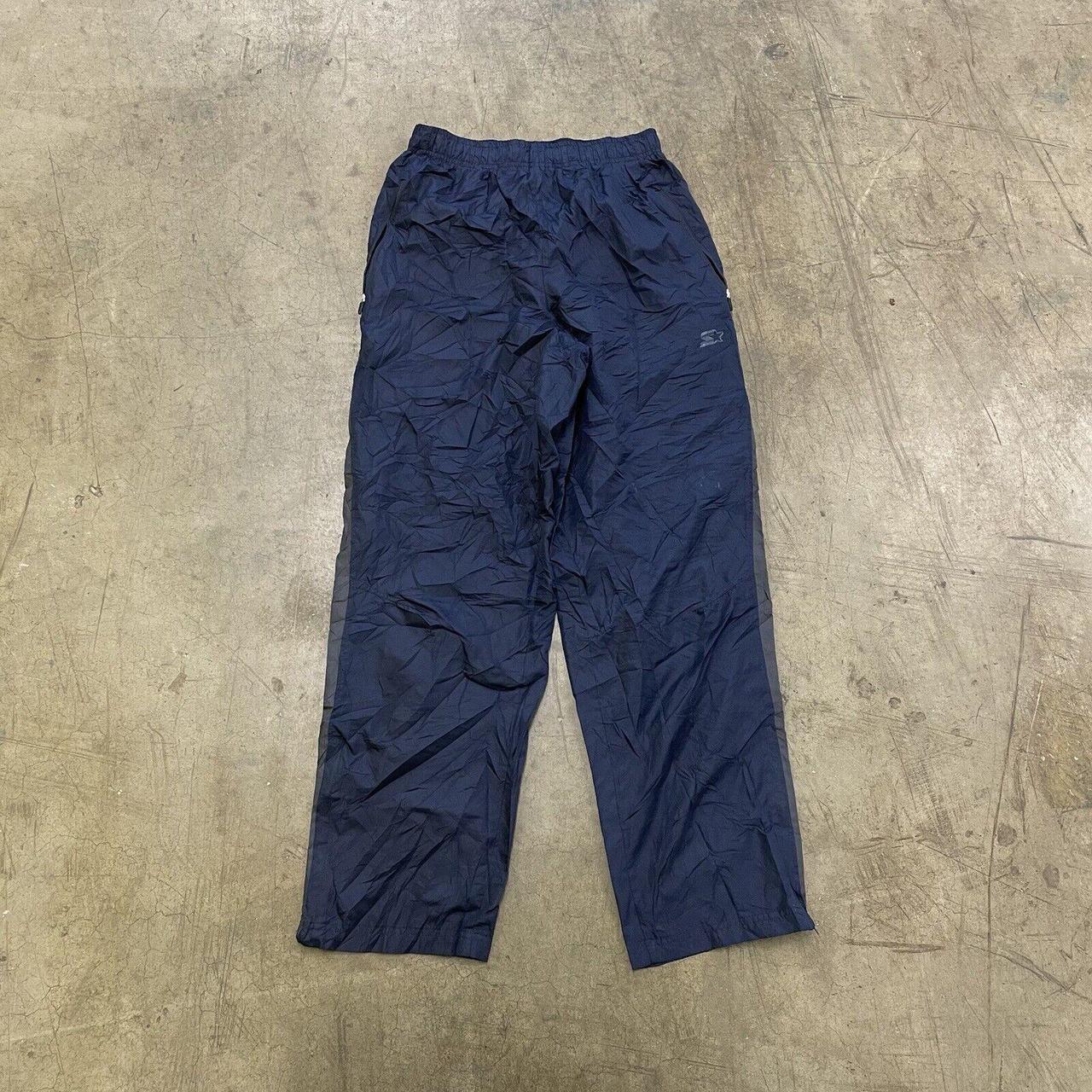 Starter Tracksuit Bottoms Y2K Vintage Sports... - Depop