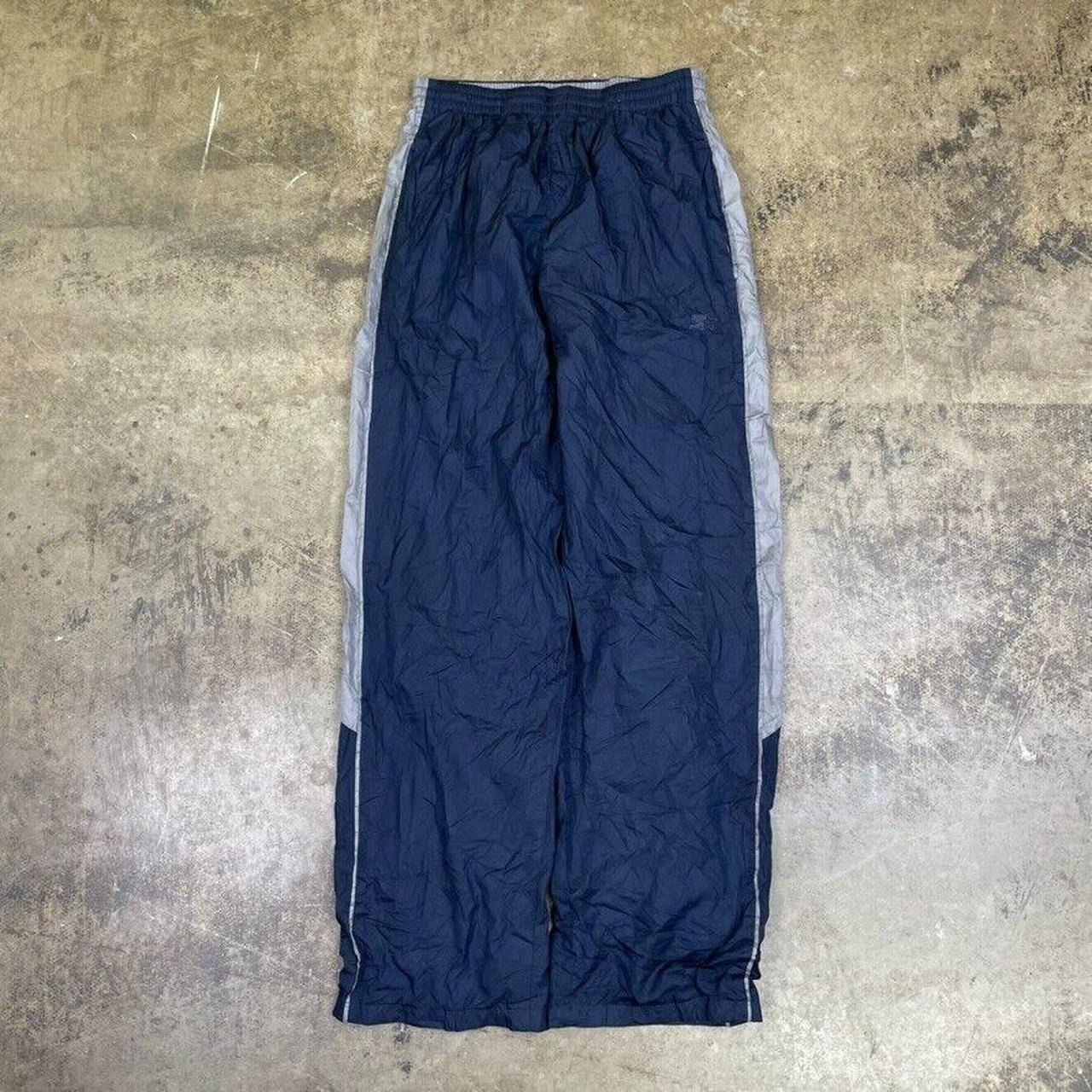 Starter Tracksuit Bottoms Y2K Vintage Sports... - Depop