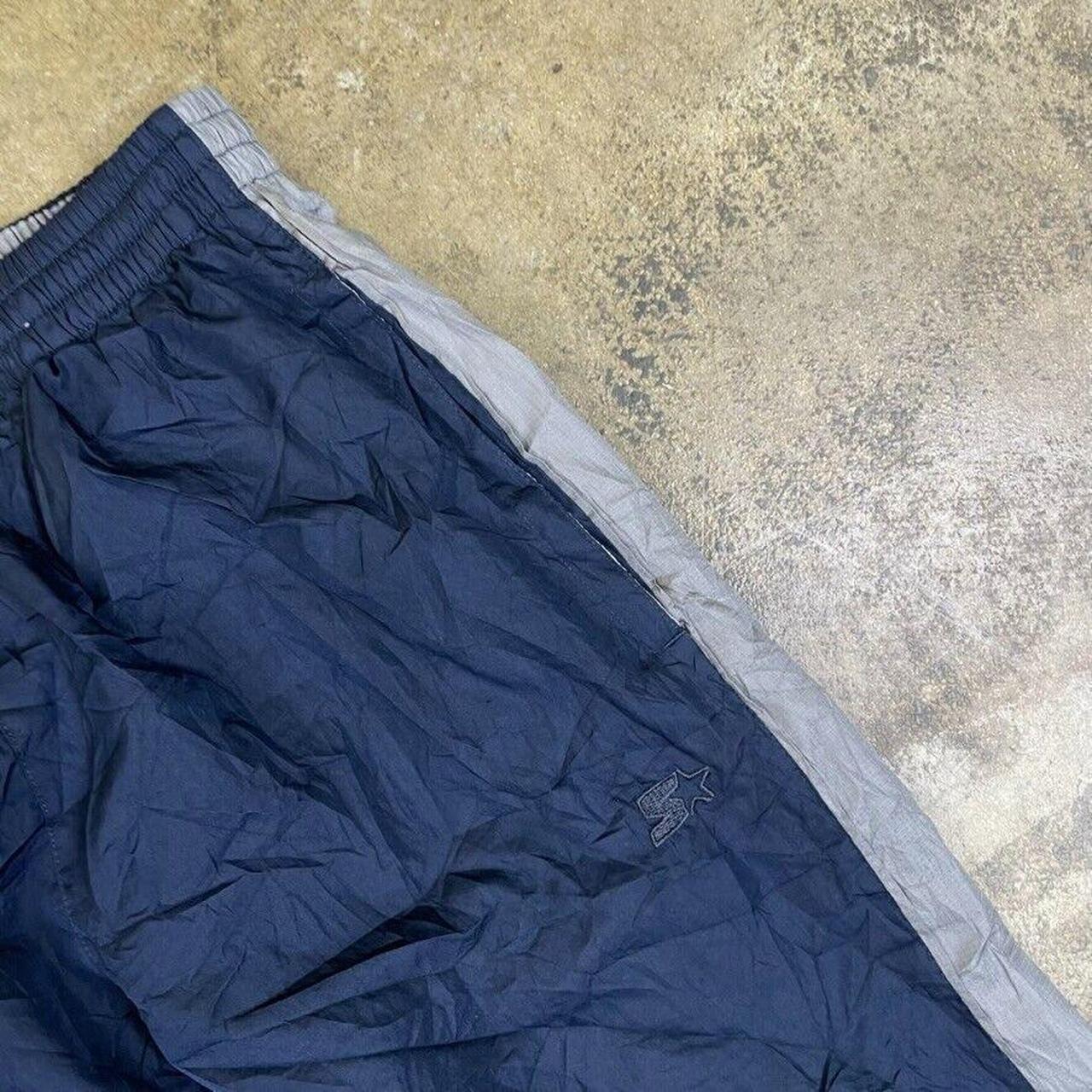 Starter Tracksuit Bottoms Y2K Vintage Sports... - Depop