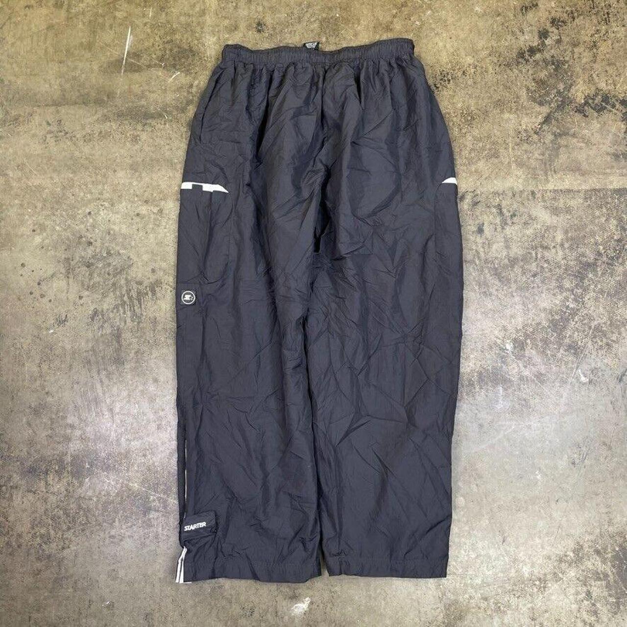 Starter Tracksuit Bottoms Y2K Vintage Sports... - Depop