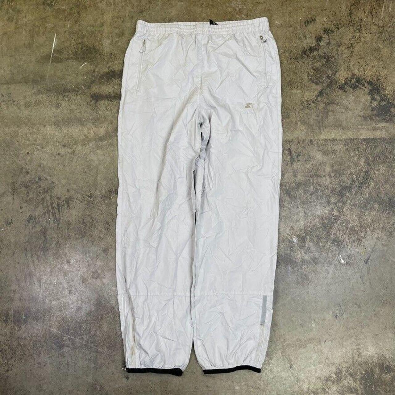 Starter Men's Grey Joggers-tracksuits | Depop