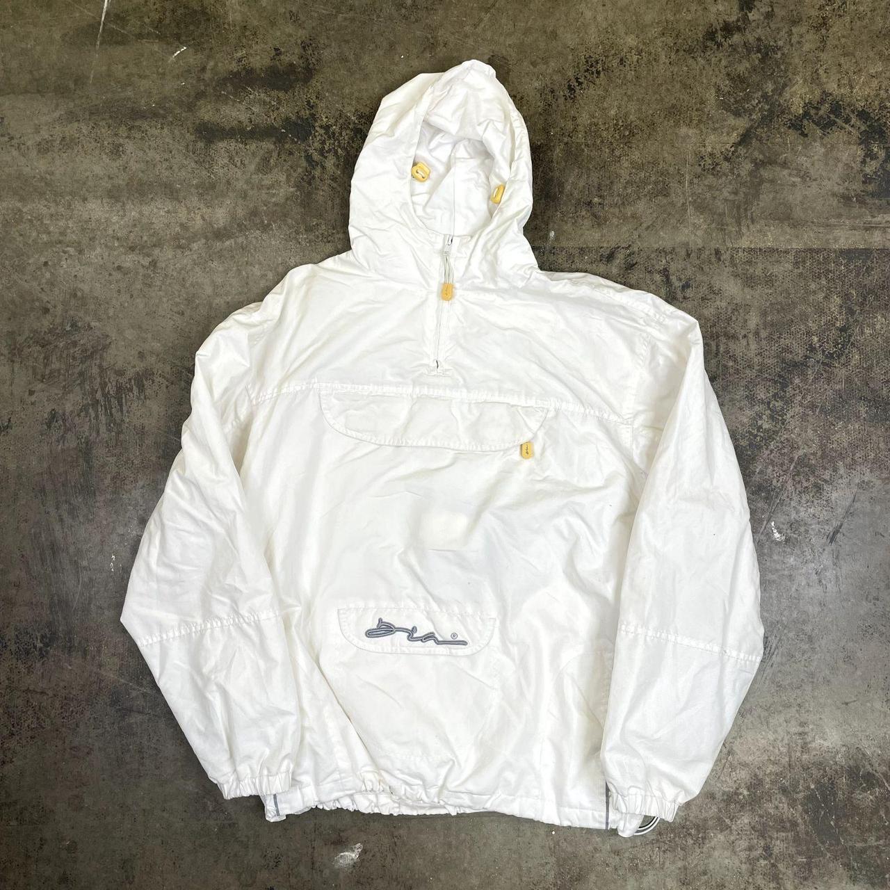 NBA Men's White Coat | Depop