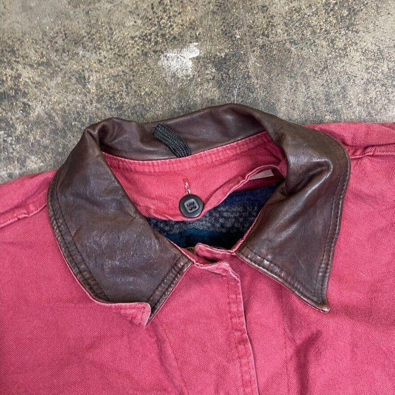 Woolrich Jacket Denim Vintage Lined Chore Over Coat,... - Depop