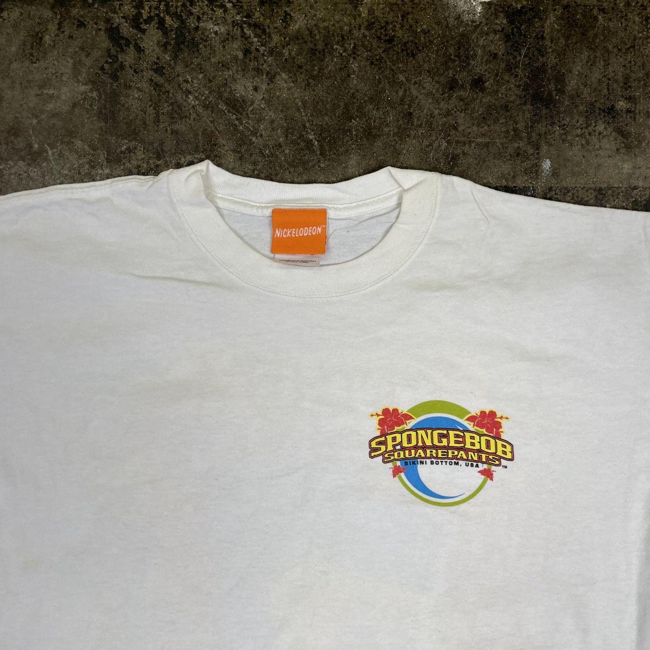 Nickelodeon Spongebob T-Shirt 90s Vintage Graphic... - Depop