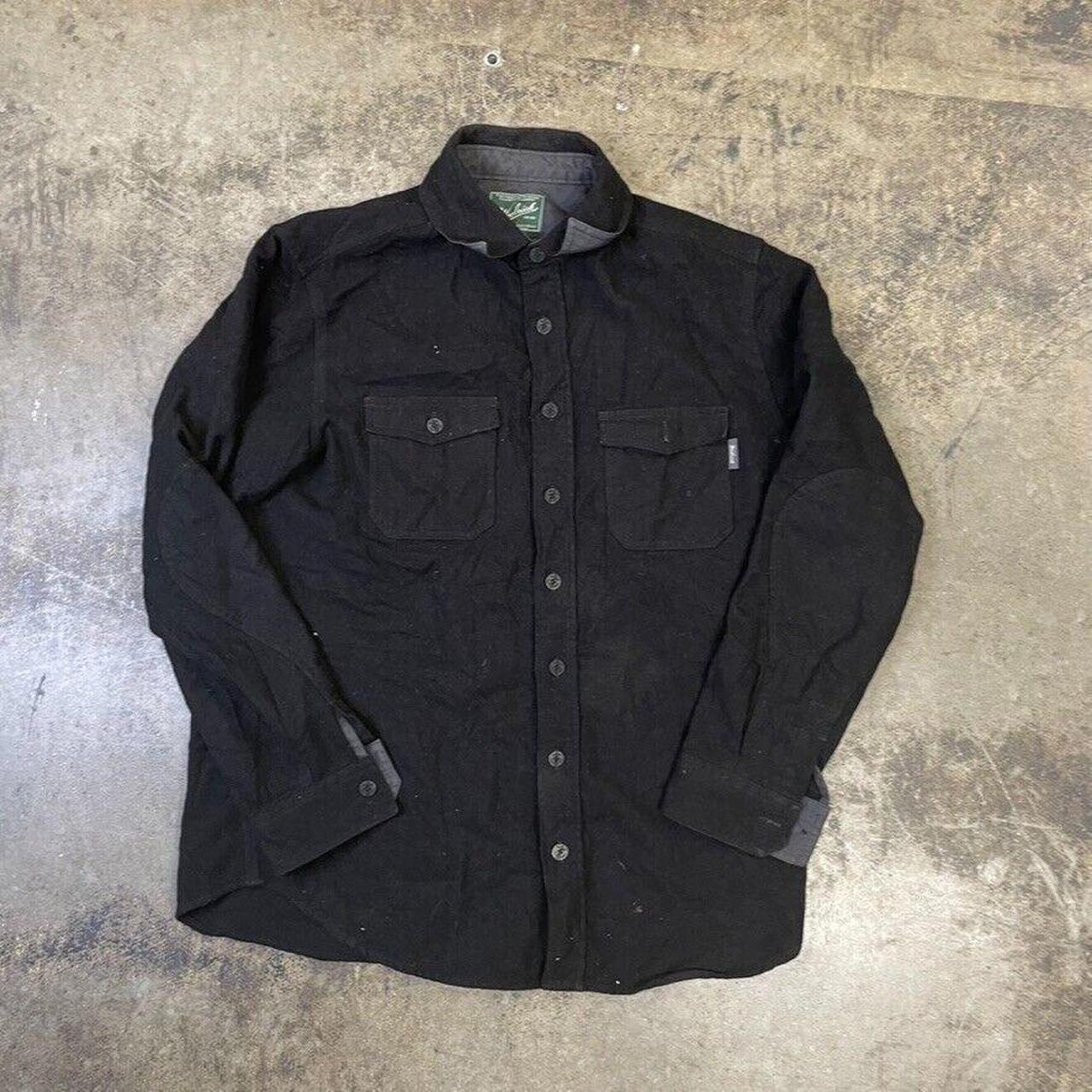 Woolrich Shirt 90s USA Wool Flannel Vintage Shirt,... - Depop