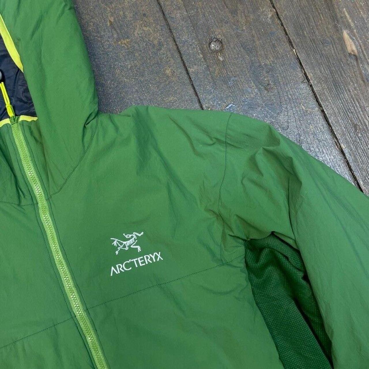 Arcteryx Atom LT Hoodie Jacket USA Full Zip Outdoor... - Depop