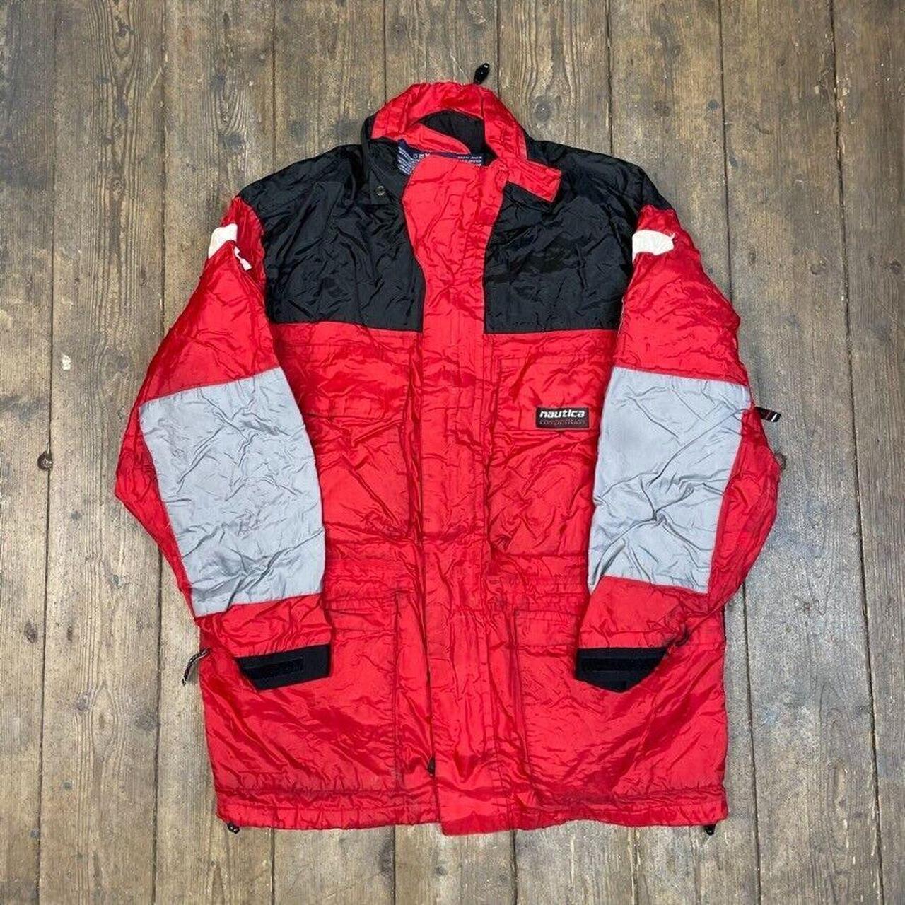 Nautica Competition Rain Jacket Vintage 3 In 1... - Depop