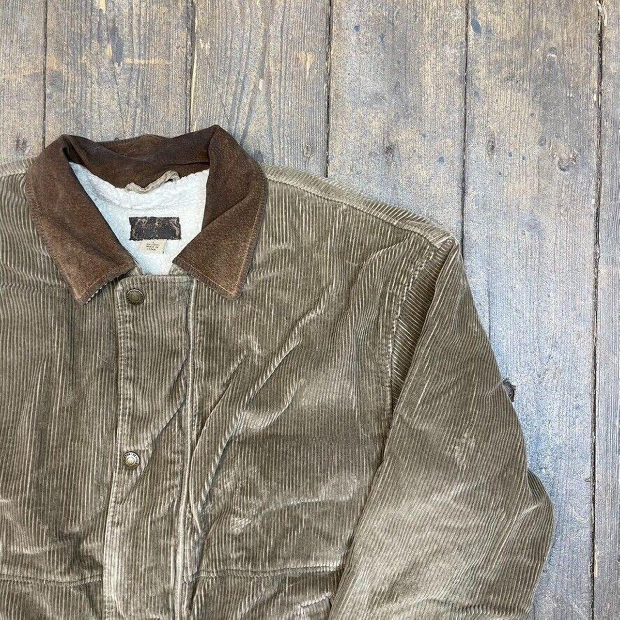 Pendleton Bomber Jacket Corduroy USA Vintage Sherpa... - Depop