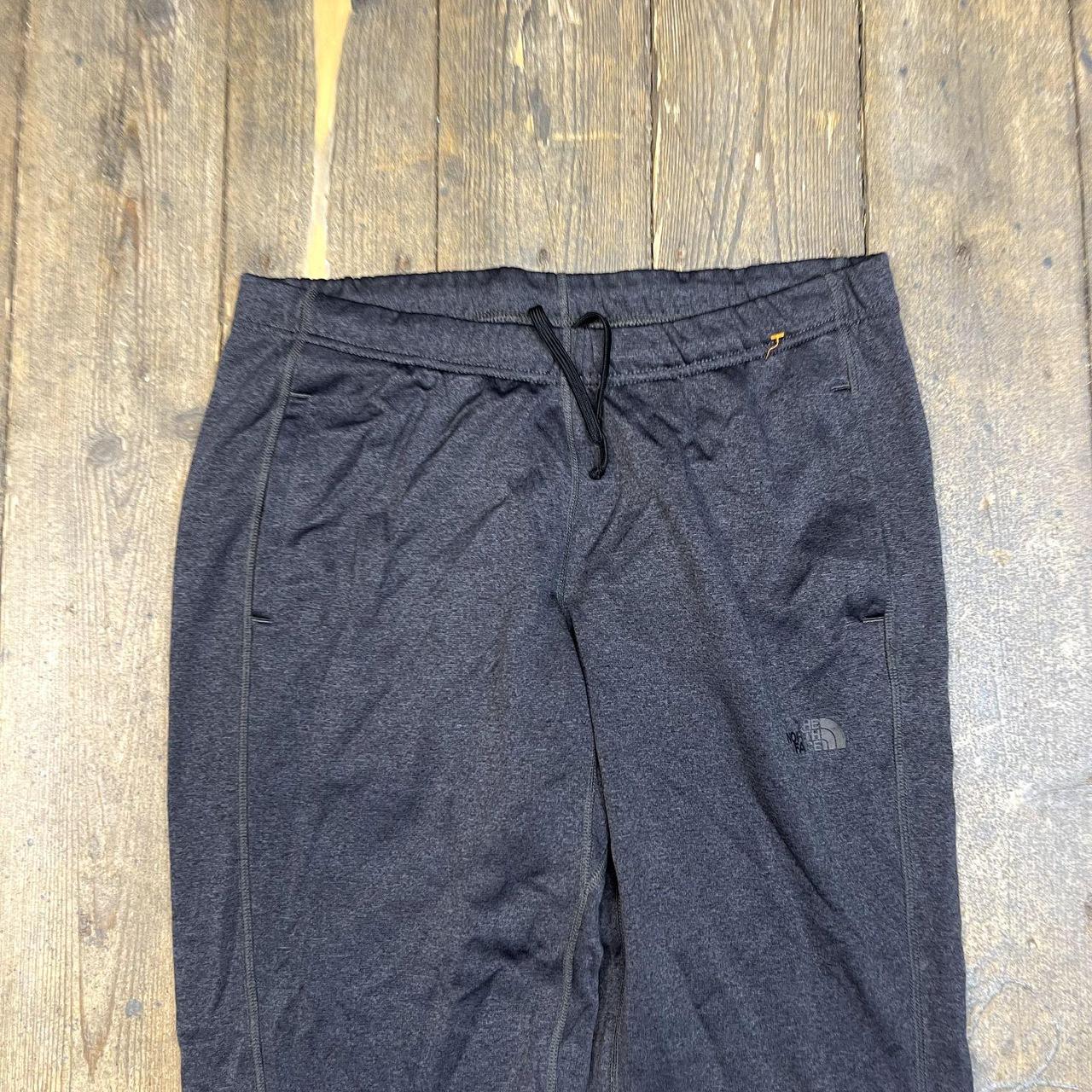 The North Face Track Pants Y2K Straight Leg Sports... - Depop