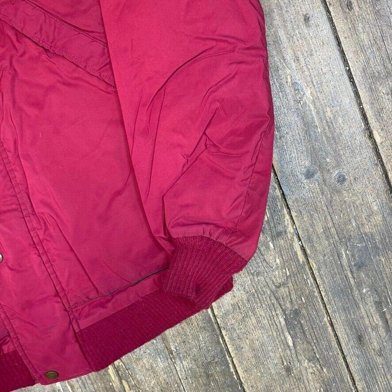 Pendleton Bomber Jacket USA Blanket Lined Vintage... - Depop