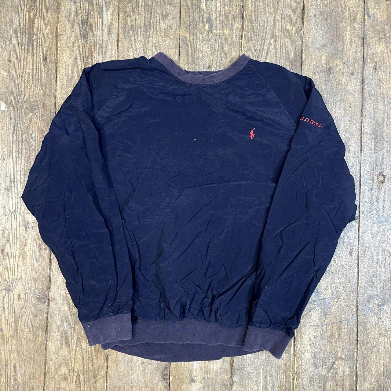 Ralph Lauren Chaps Anorak Vintage 90s Golf Coat,... - Depop