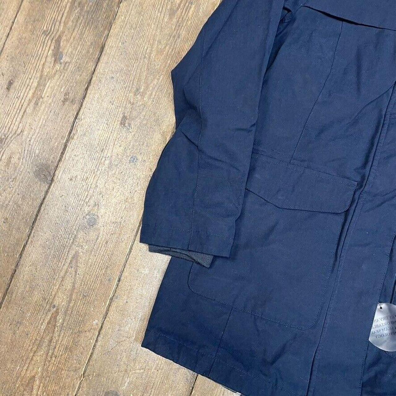 Pendleton Rain Jacket 90s Vintage Full Zip Over... - Depop