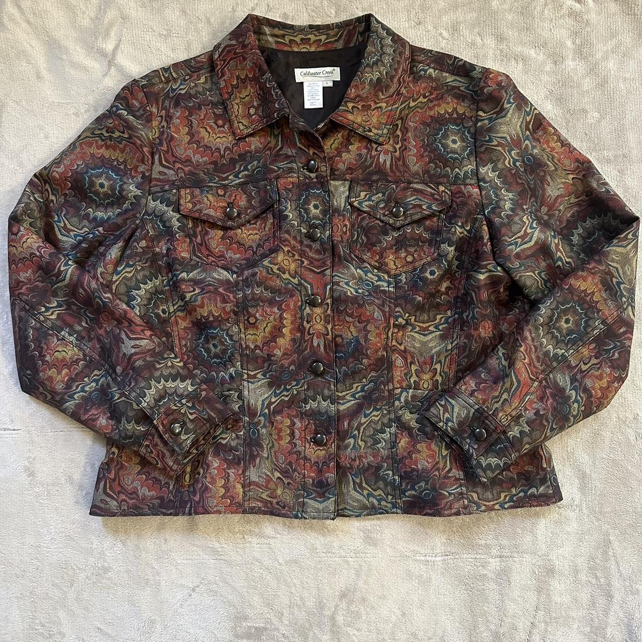 Coldwater Creek Women's Multi Jacket | Depop