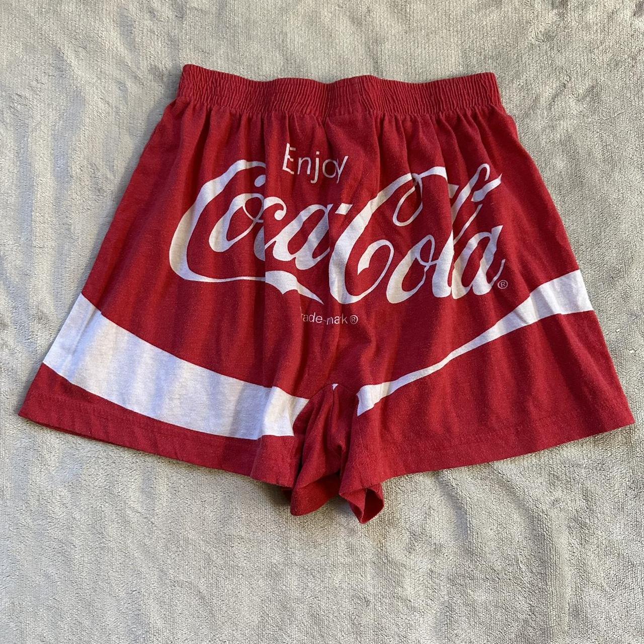 Coca-Cola Men's Red Boxers-and-briefs | Depop