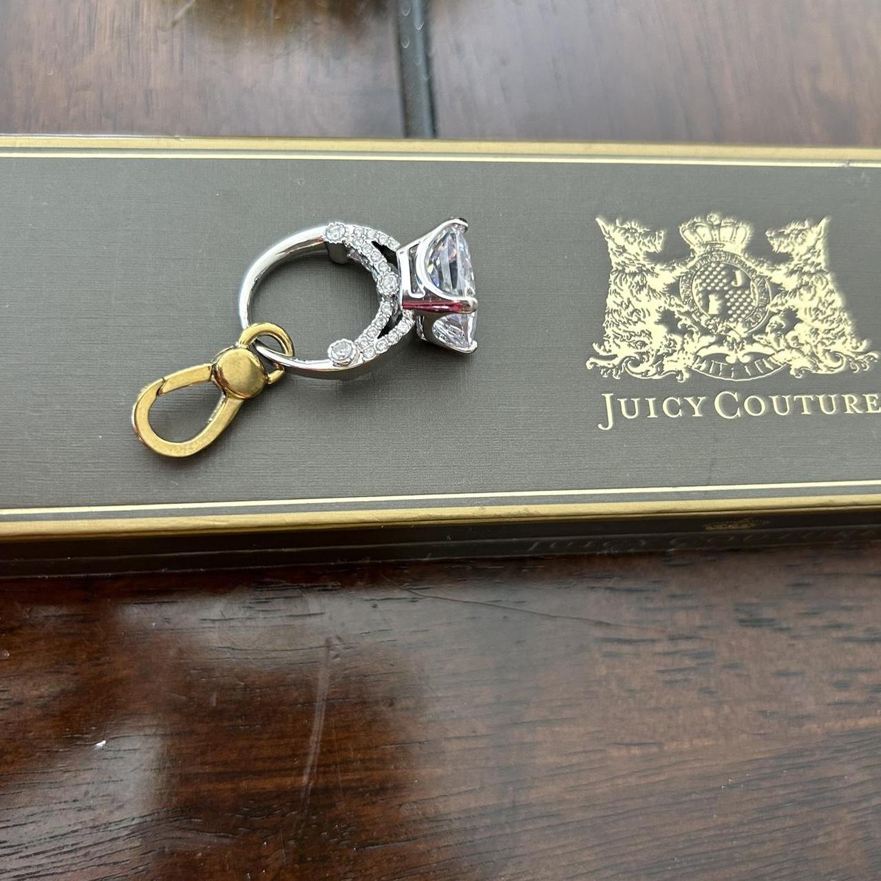 Rare Juicy couture Ring charm discontinued super... - Depop