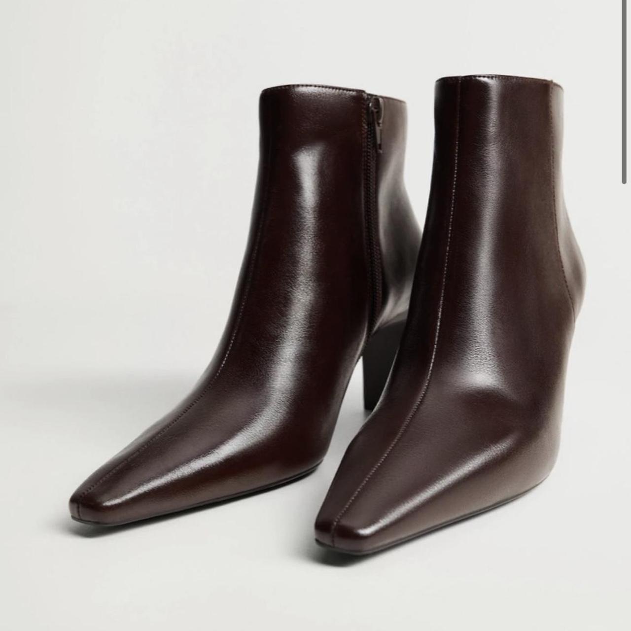 MANGO BOOTS - Size 40 - Depop