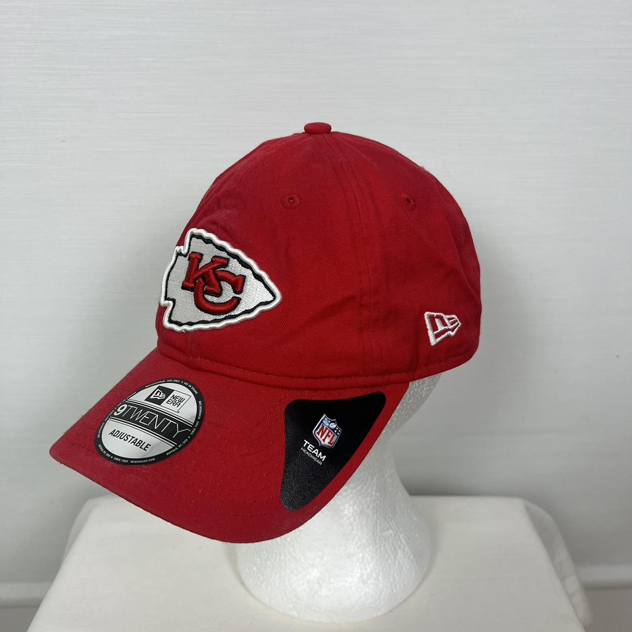 Unisex New era Chiefs baseball cap Size one size... - Depop